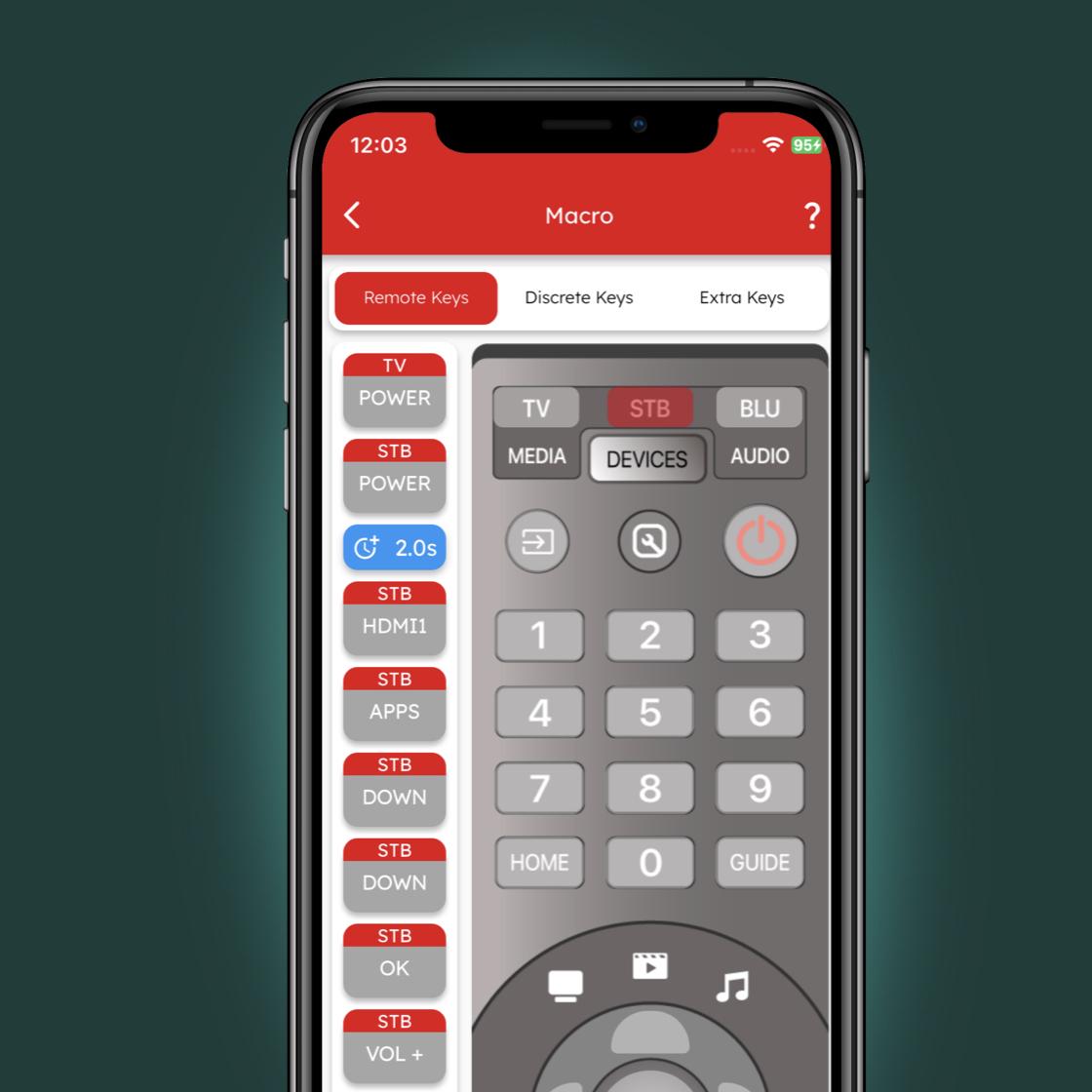 One For All Smart Control Pro 5 (URC7956)